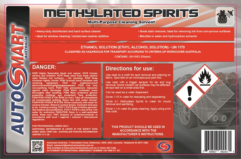 METHYLATED SPIRIT