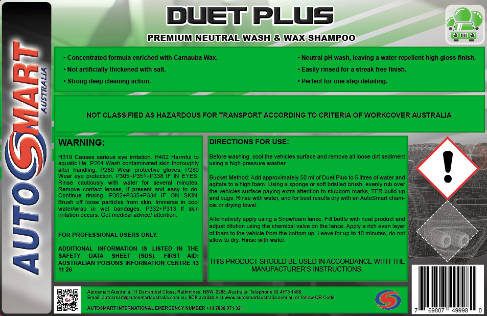DUET PLUS