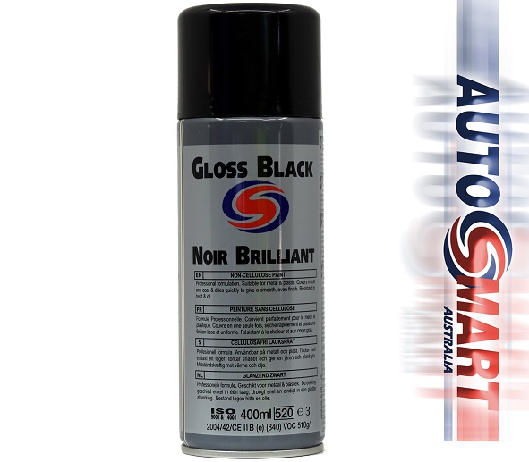 GLOSS BLACK - NON-CELLULOSE PAINT