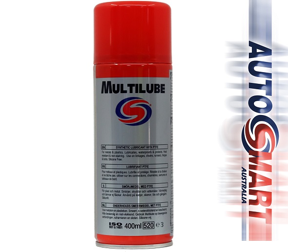 MULTILUBE - SYNTHETIC LUBRICANT WITH PTFE