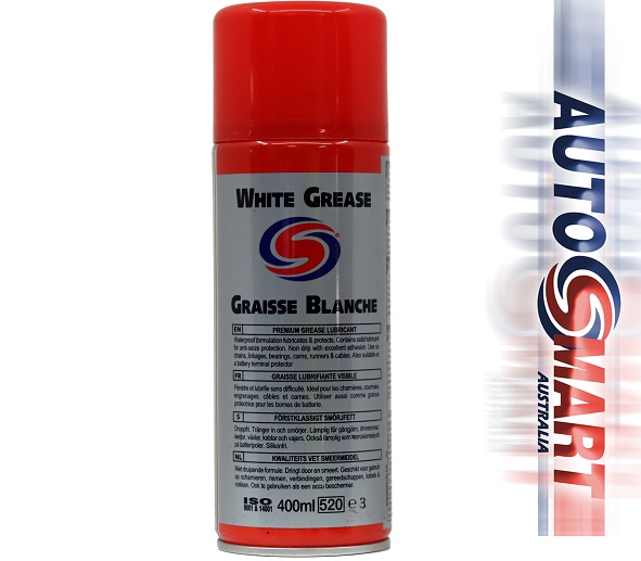 WHITE GREASE - PREMIUM GREASE LUBRICANT
