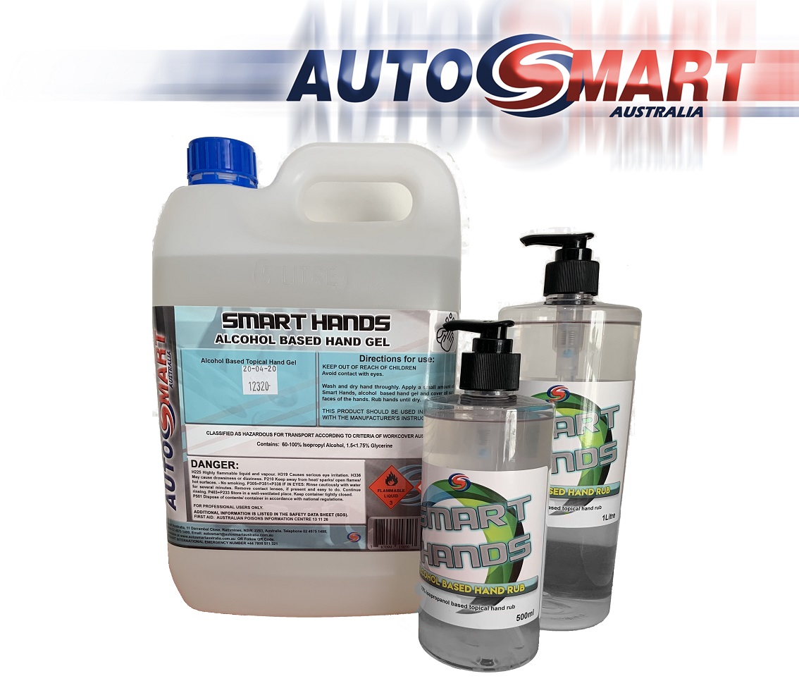 SMART HANDS - ANTIBACTERIAL HAND SANITISER