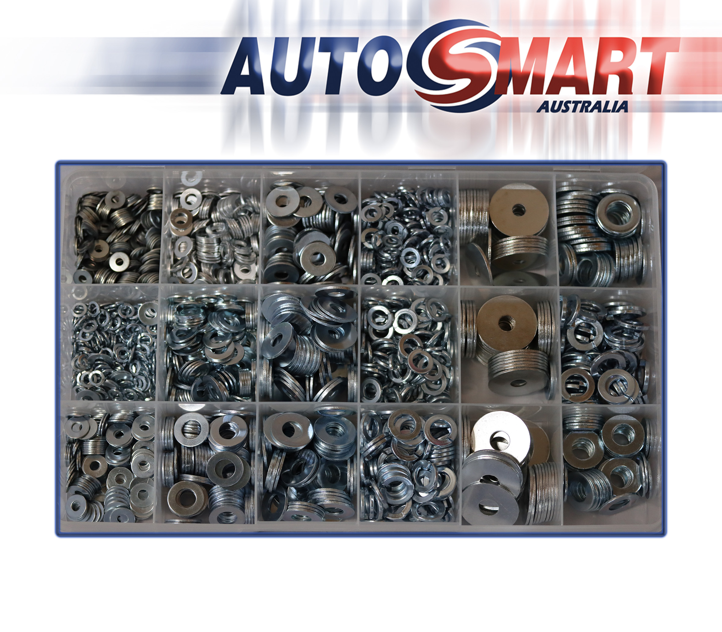 FLAT AND SPRING WASHER - PART NUMBER V-1001