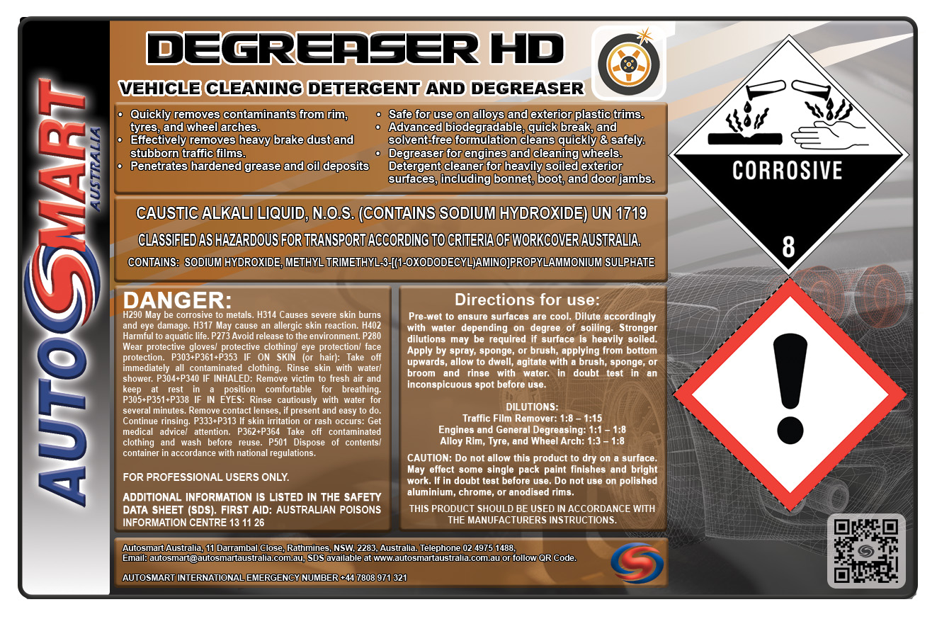 DEGREASER HD